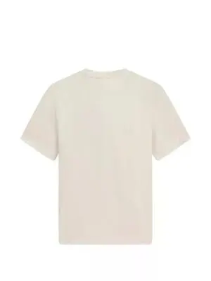 Guess Embroidery-logo T-shirt - Neutrals