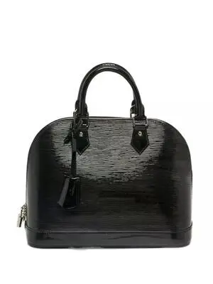 LOUIS VUITTON 2013 Pm Alma Epi Leather Tote Bag - Black