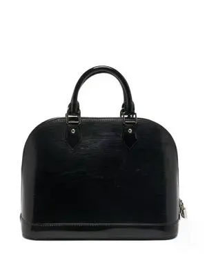LOUIS VUITTON 2013 Pm Alma Epi Leather Tote Bag