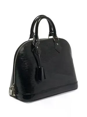 LOUIS VUITTON 2013 Pm Alma Epi Leather Tote Bag