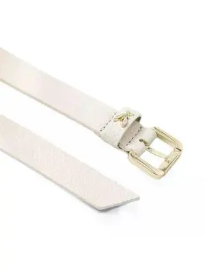 Patrizia Pepe Fly-plaque Grained Belt