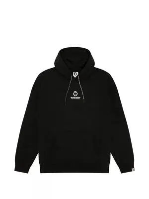 AAPE BY *A BATHING APE Aapenow Logo-print Hoodie - Black