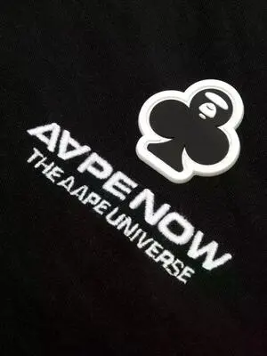 AAPE BY *A BATHING APE Aapenow Logo-print Hoodie