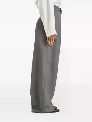 NINE:INTHE:MORNING Pleated Wide-leg Trousers