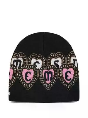 Supreme New Era Hearts Beanie Hat