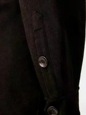 SILVIAN HEACH Double-breasted Belted Coat - Brown