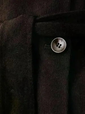 SILVIAN HEACH Double-breasted Belted Coat