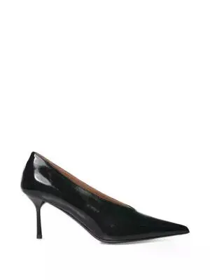 GIULIANO GALIANO Pointed-toe Pumps - Black