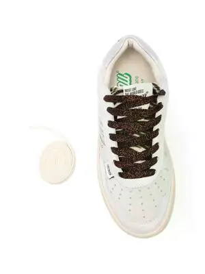 EVENU Logo-patch Panelled Sneakers