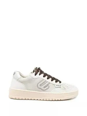 EVENU Logo-patch Panelled Sneakers - Neutrals