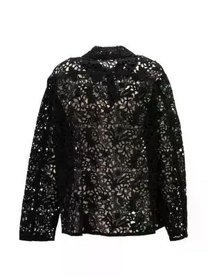 Valentino Garavani Floral Lace Shirt