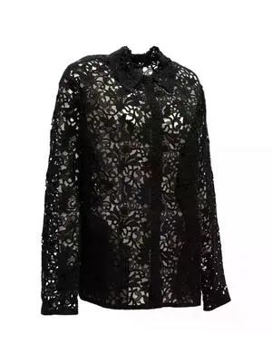 Valentino Garavani Floral Lace Shirt