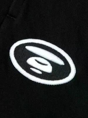 AAPE BY *A BATHING APE Moonface Logo Shorts