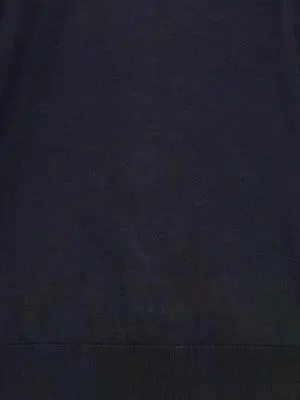 Zegna Black Cashseta Crewneck Sweater