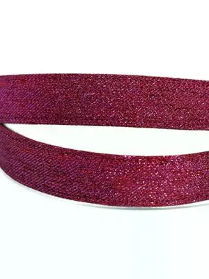Dolce & Gabbana Glitter-effect Buckle Belt