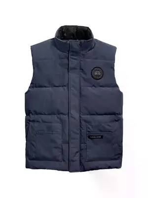 Canada Goose Quilted Gilet Jackets - Blue