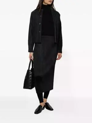 Issey Miyake A-poc Skin Turtleneck Sweater