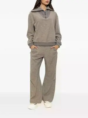 Sease Aral Zip-neck Sweater