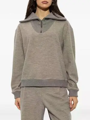 Sease Aral Zip-neck Sweater