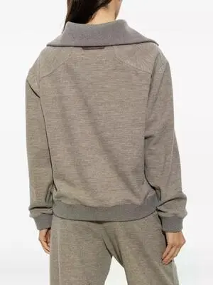 Sease Aral Zip-neck Sweater
