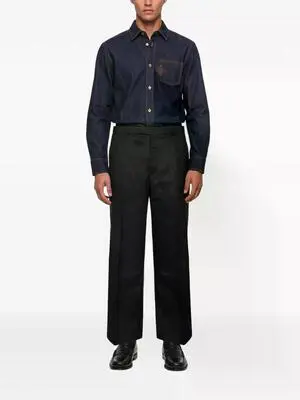 Casablanca Jacquard-monogram Tailored Trousers