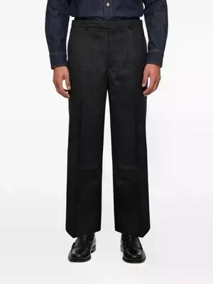 Casablanca Jacquard-monogram Tailored Trousers
