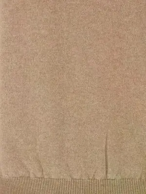 CUSTOMER LOVERS Crew-neck Long-sleeve Sweater - Neutrals