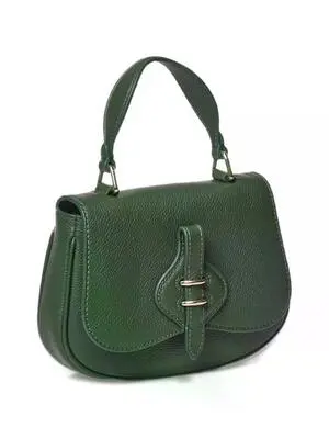 COCCINELLE Mini Grained Shoulder Bag