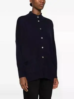 Laboratorio Capri Button-up Knit Cardigan