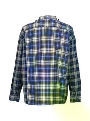 Needles Patchwork Flannel Shirt