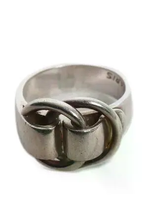 Hermès Deux Anneaux Ring