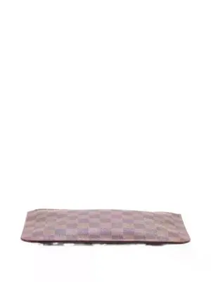 LOUIS VUITTON Neverfull Pochette Damier Large Pouch