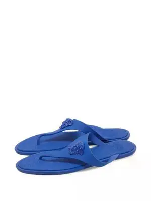 Versace La Medusa Thong Sandals