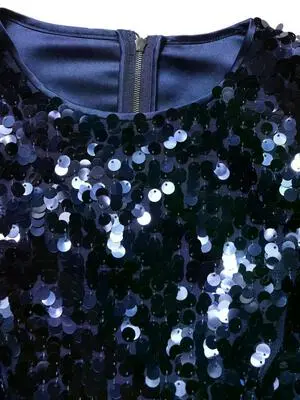Dolce & Gabbana Sequin-embellished Cropped Blouse