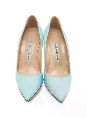 Manolo Blahnik Bb Pointed-toe Pumps