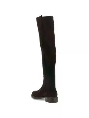 STUART WEITZMAN 5050 Gisele Suede Over-the-knee Boots