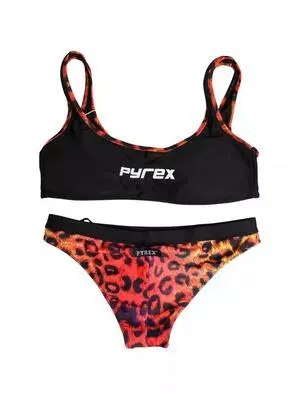 PYREX Leopard-print Bikini