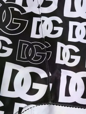 Dolce & Gabbana Dg Logo-print Briefs