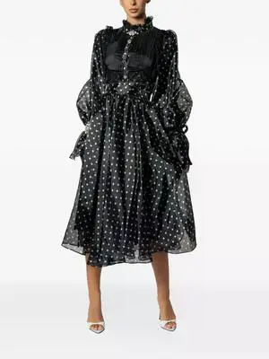 MIAU BY CLARA ROTESCU Theodora Midi Dress