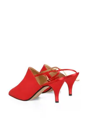 Dolce & Gabbana Pointed-toe Slingback Pumps