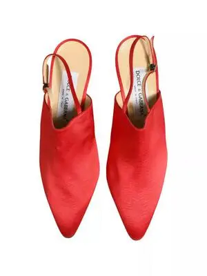 Dolce & Gabbana Pointed-toe Slingback Pumps