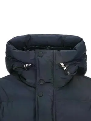 Moncler Kasanka Hooded Quilted Jacket