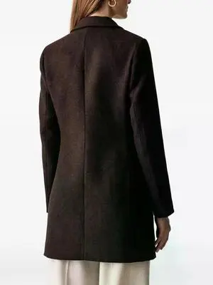 MORGAN Double-breasted Embossed-button Coat