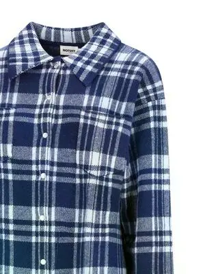 NOTSHY Jasper Check-pattern Shirt