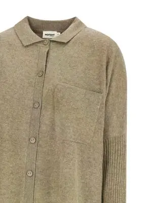 NOTSHY Andrea Button-up Cashmere Cardigan