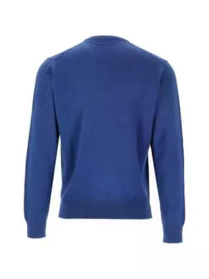 Al Duca D'aosta Cashmere Crew-neck Sweater - Blue