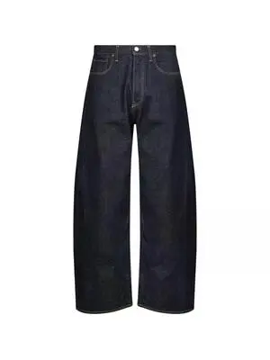SSSTEIN Wide-leg Jeans - Blue