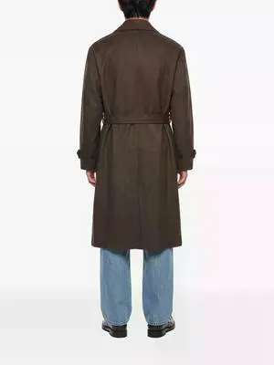 SSSTEIN Belted Button-up Coat