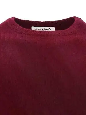 Al Duca D'aosta Fine-knit Crew-neck Sweater