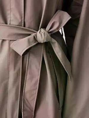 Rains W Belted Hooded Jacket